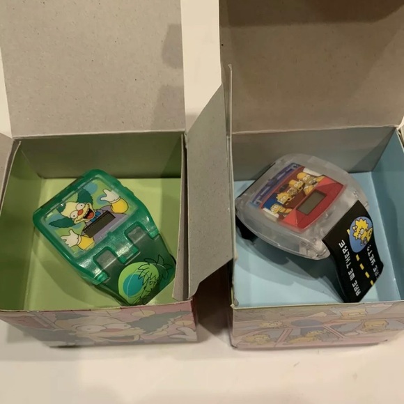 Burger King | Accessories | Vintage The Simpsons Watch Krusty Family ...